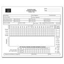 Truck Driver Trip Envelope & Log Sheets