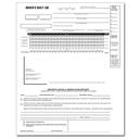Truck Driver Trip Envelope & Log Sheets