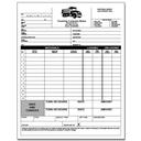 Dump Truck Driver Trip Ticket & Forms