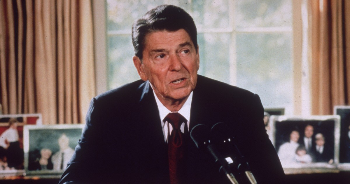 How the Reagan Administration Stoked Fears of Anti-White Racism — Bunk