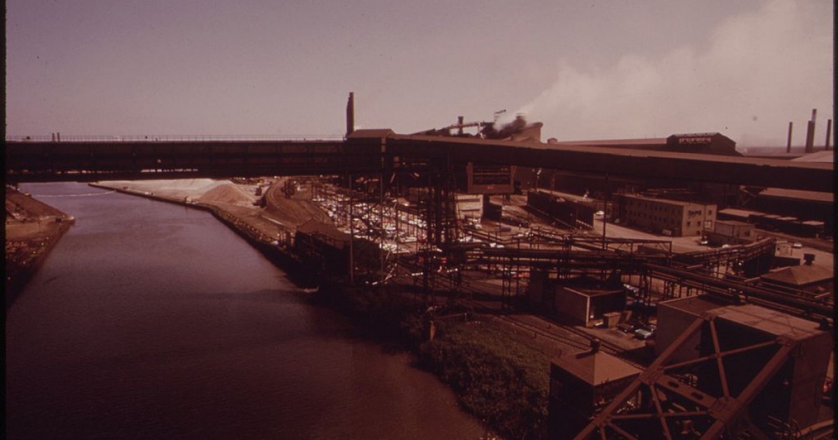 Oral Histories of The 1969 Cuyahoga River Fire — Bunk