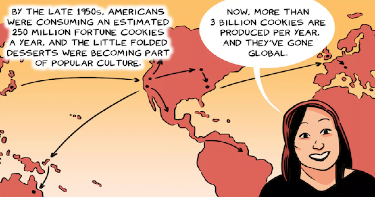 The Surprising History of the Fortune Cookie — Bunk