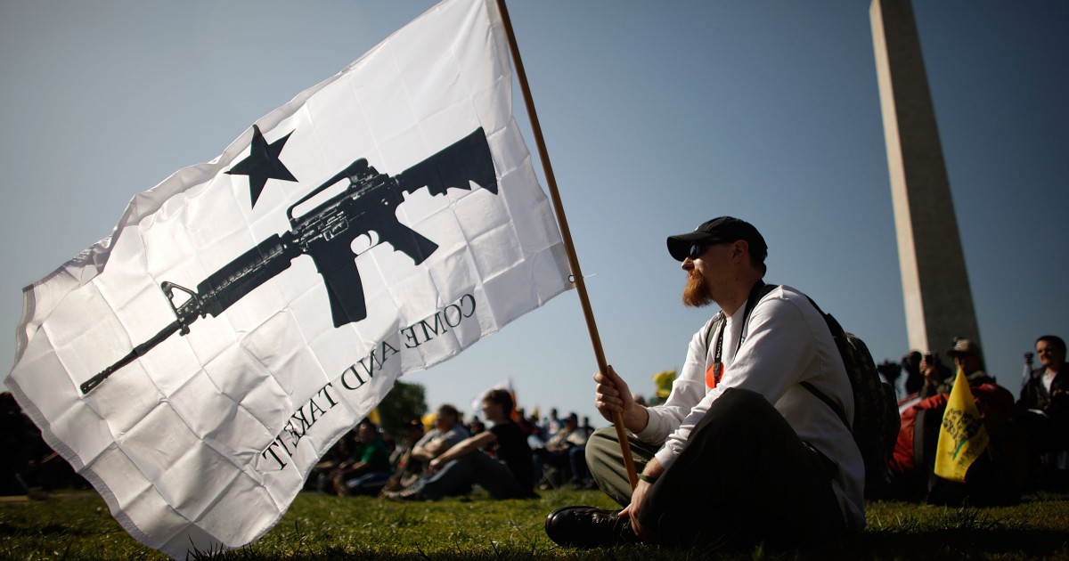 How the NRA Rewrote the Second Amendment — Bunk