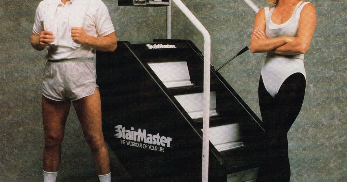 From Oil to Oprah: An Oral History of the StairMaster — Bunk