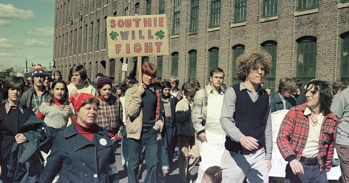 Desegregation Busing