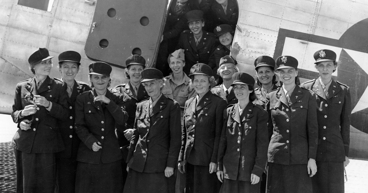 The First Time the U.S. Considered Drafting Women — 75 Years Ago — Bunk