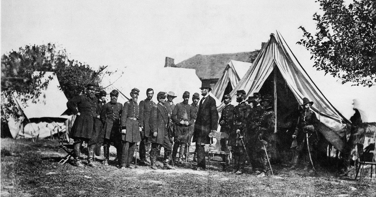 Abraham Lincoln’s Foreign Policy Helped Win the Civil War — Bunk