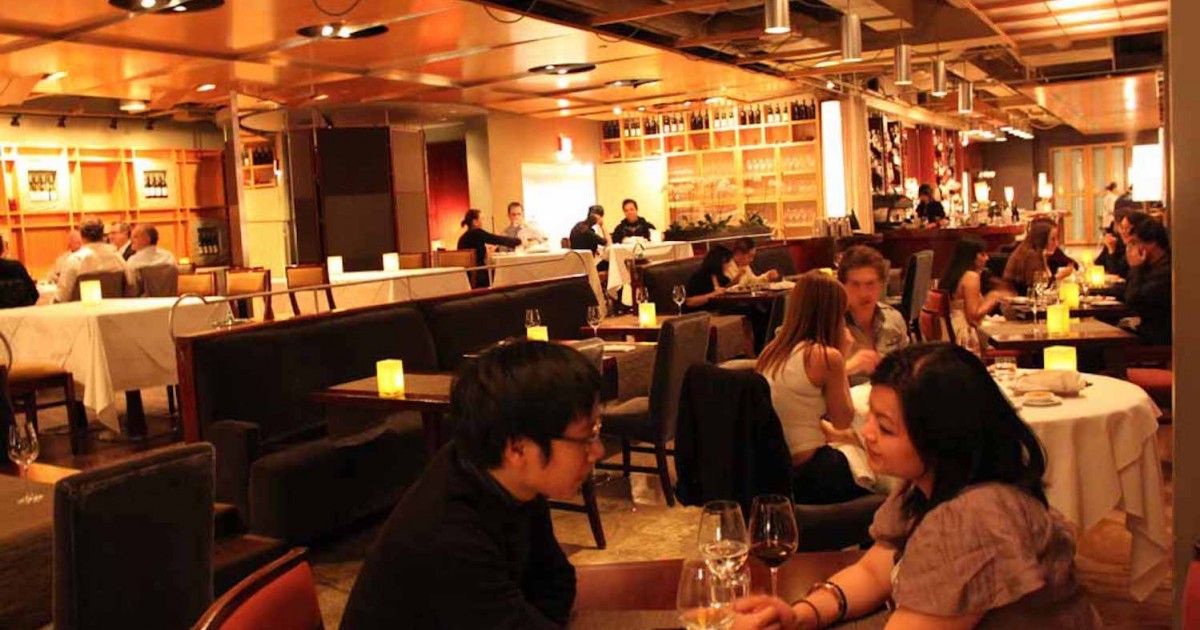 How Restaurants Got So Loud — Bunk