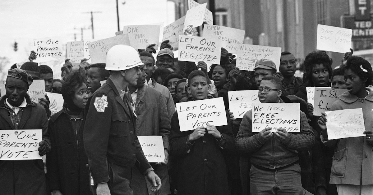 Voter Suppression Carries Slavery's Three-Fifths Clause into the ...