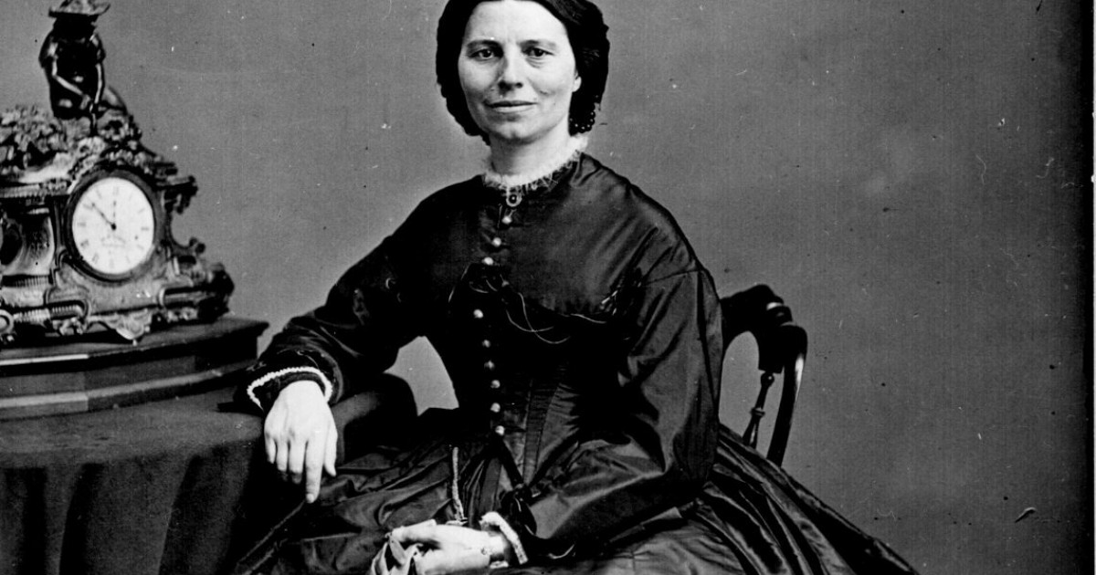 Doctors Demanded Male Nurses During the Civil War. Clara Barton Defied ...