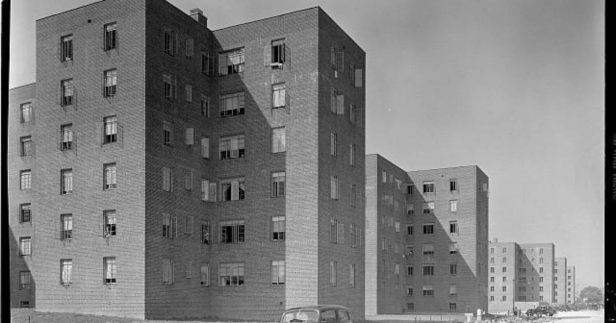Public Housing Projects 1950s