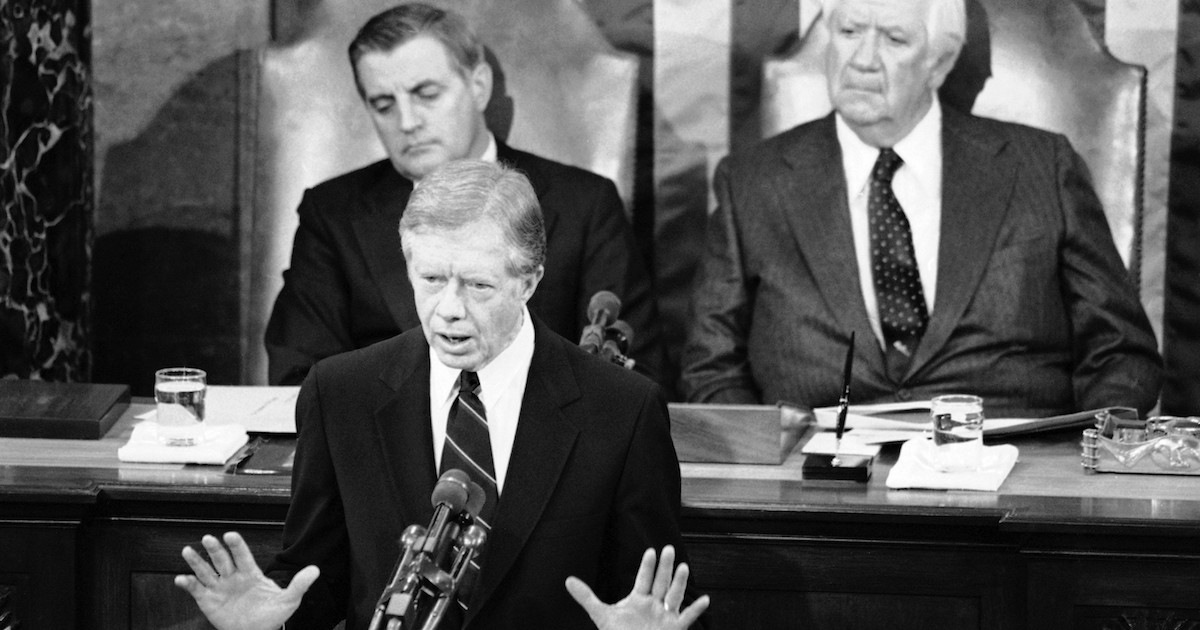 The Carter Doctrine — Bunk