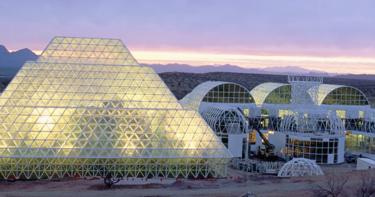 Biosphere 2: A Faulty Mars Survival Test Gets a Second Act — Bunk