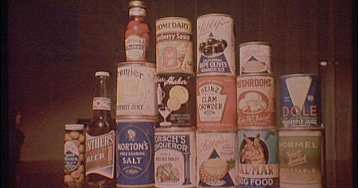 Canned Food History — Bunk