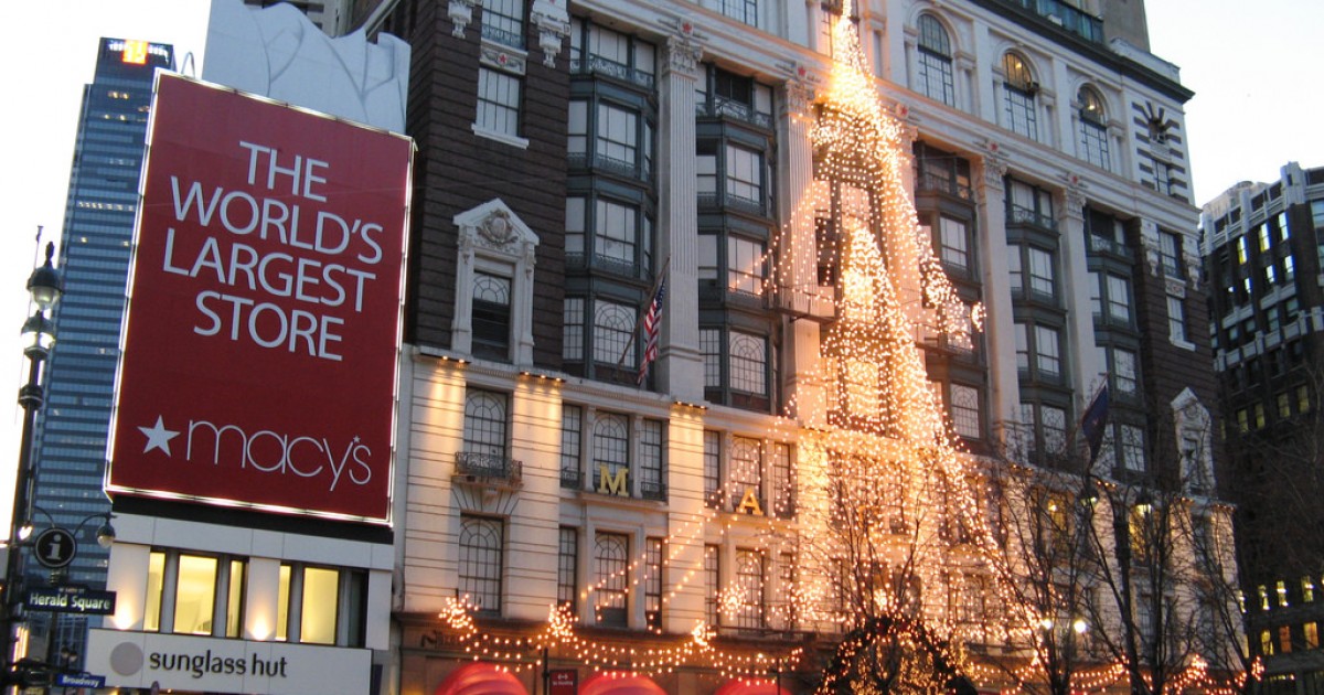 Did the Golden Age of Department Stores Bring Us Together? — Bunk