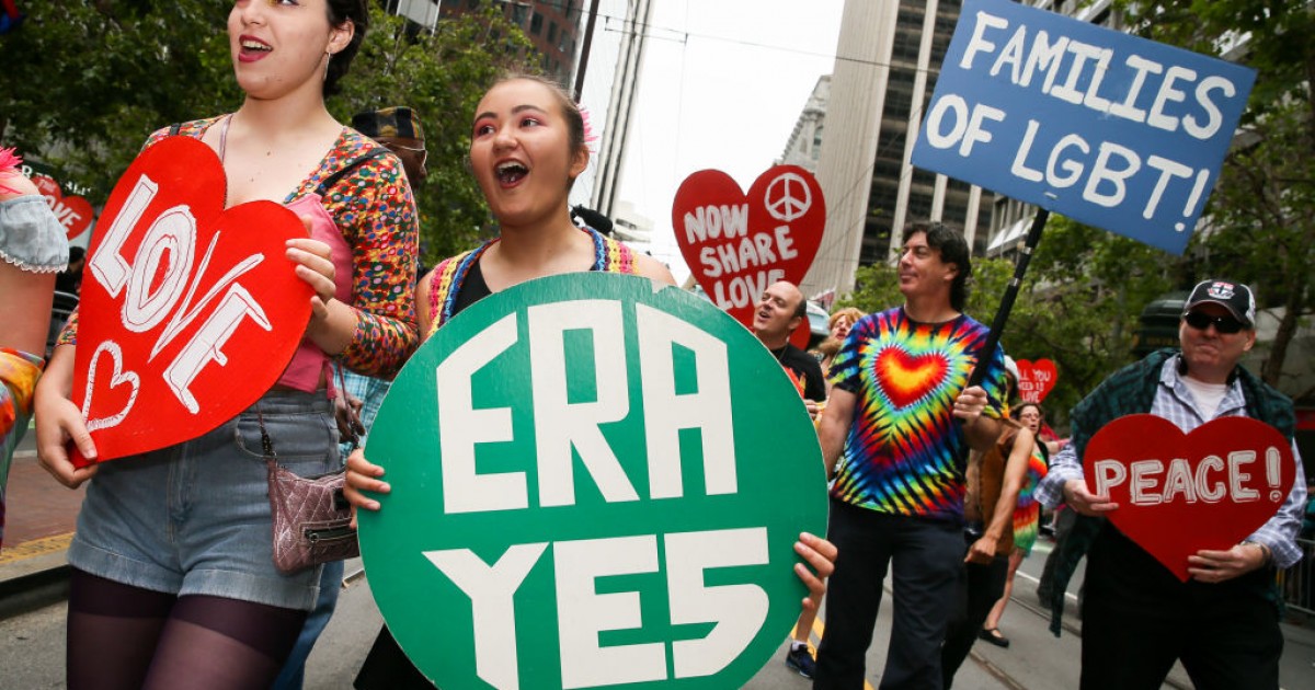 Why The Equal Rights Amendment Might Be On The Verge Of A Comeback — Bunk