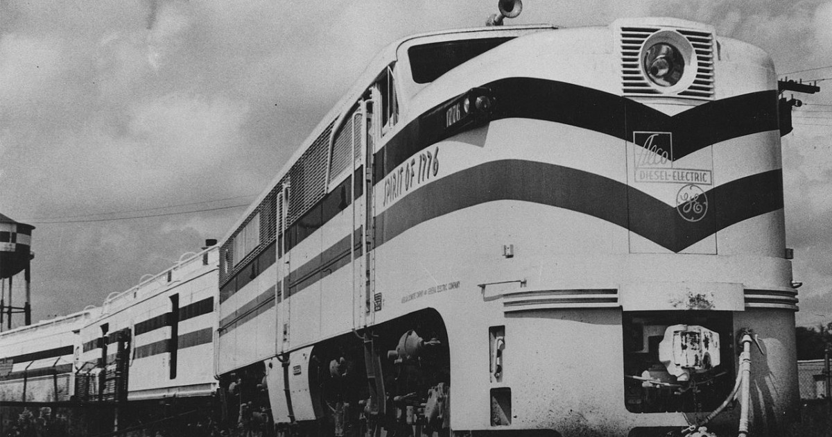 Remembering the Freedom Train — Bunk