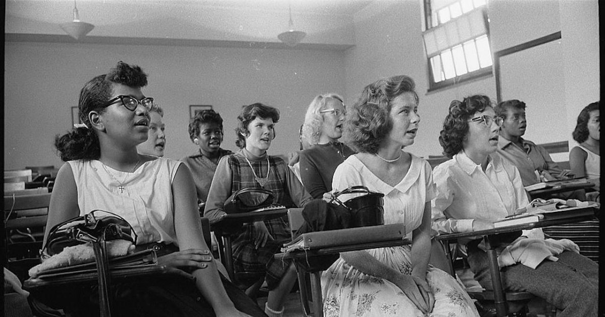 The Secret Network of Black Teachers Behind the Fight for Desegregation ...