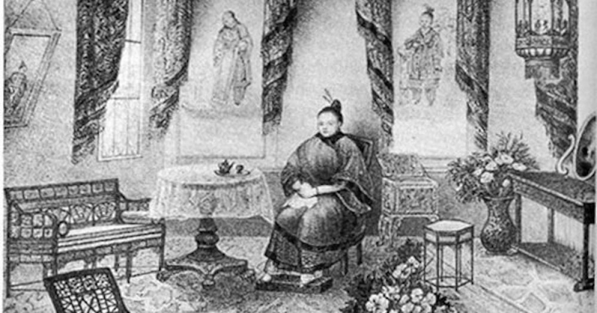 The Life of Afong Moy, the First Chinese Woman in America — Bunk