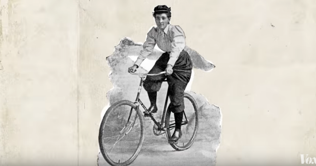 How Bicycles Boosted the Women's Rights Movement — Bunk