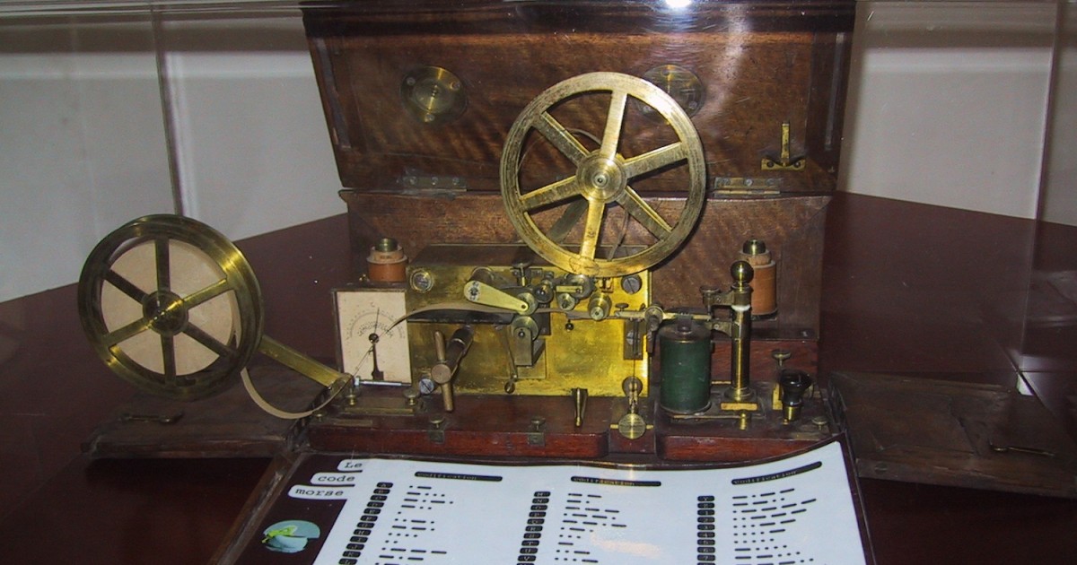 Simply Elegant, Morse Code Marks 175 Years and Counting — Bunk