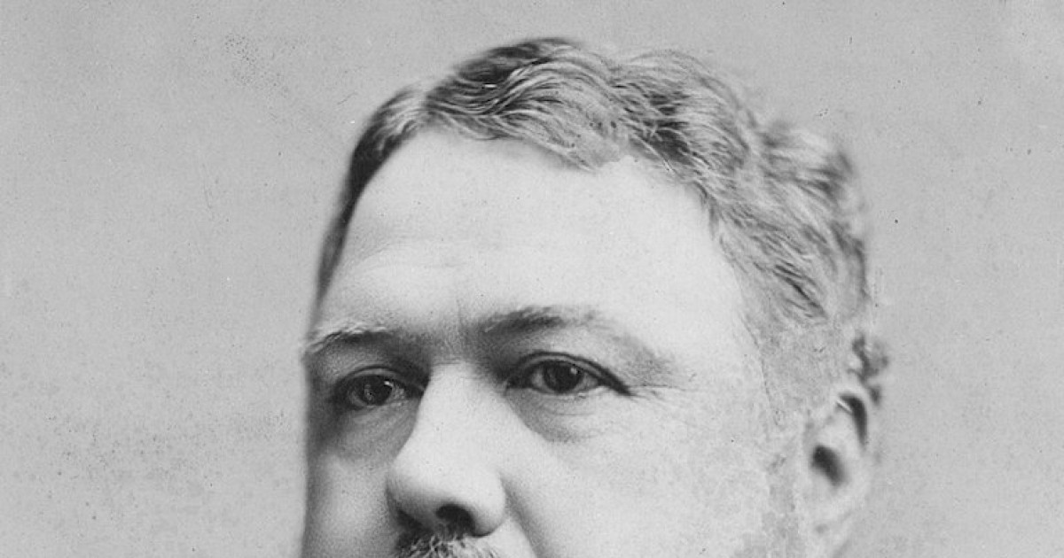 Chester A. Arthur Is the Most Forgotten President in U.S. History — Bunk