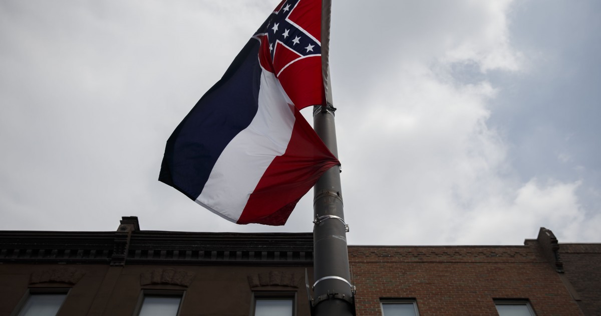 Charlottesville and the Mississippi Flag — Bunk