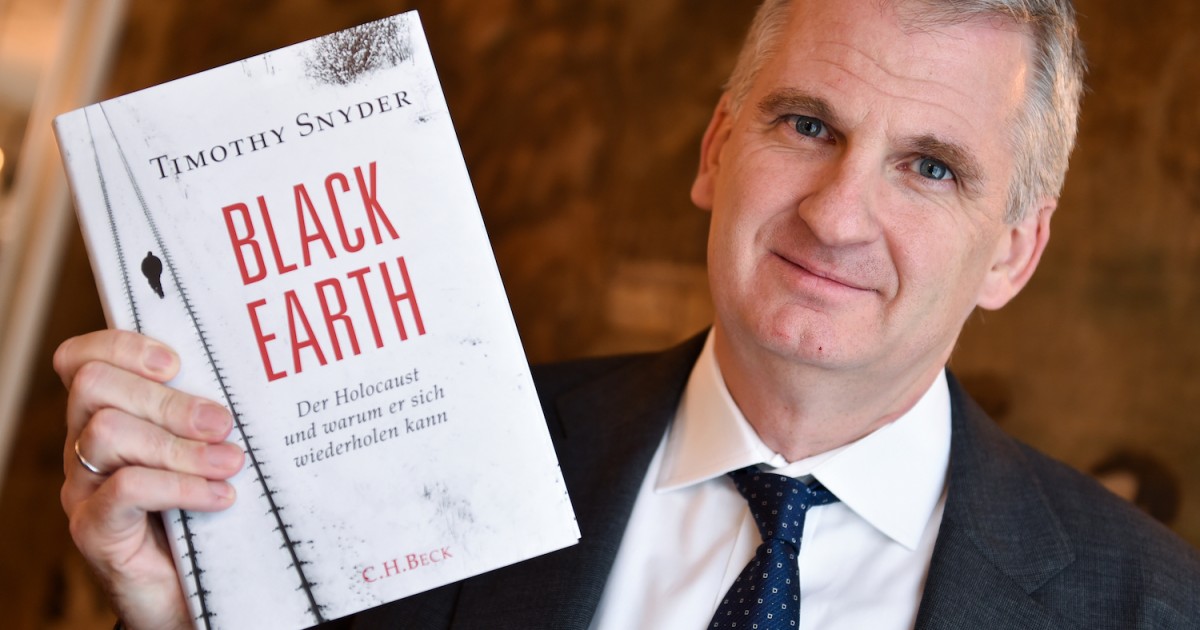 Timothy Snyder’s Bleak Vision — Bunk
