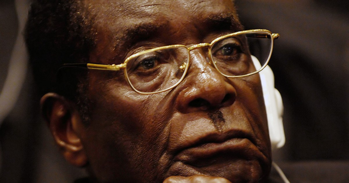 How the U.S. Aided Robert Mugabe’s Rise — Bunk