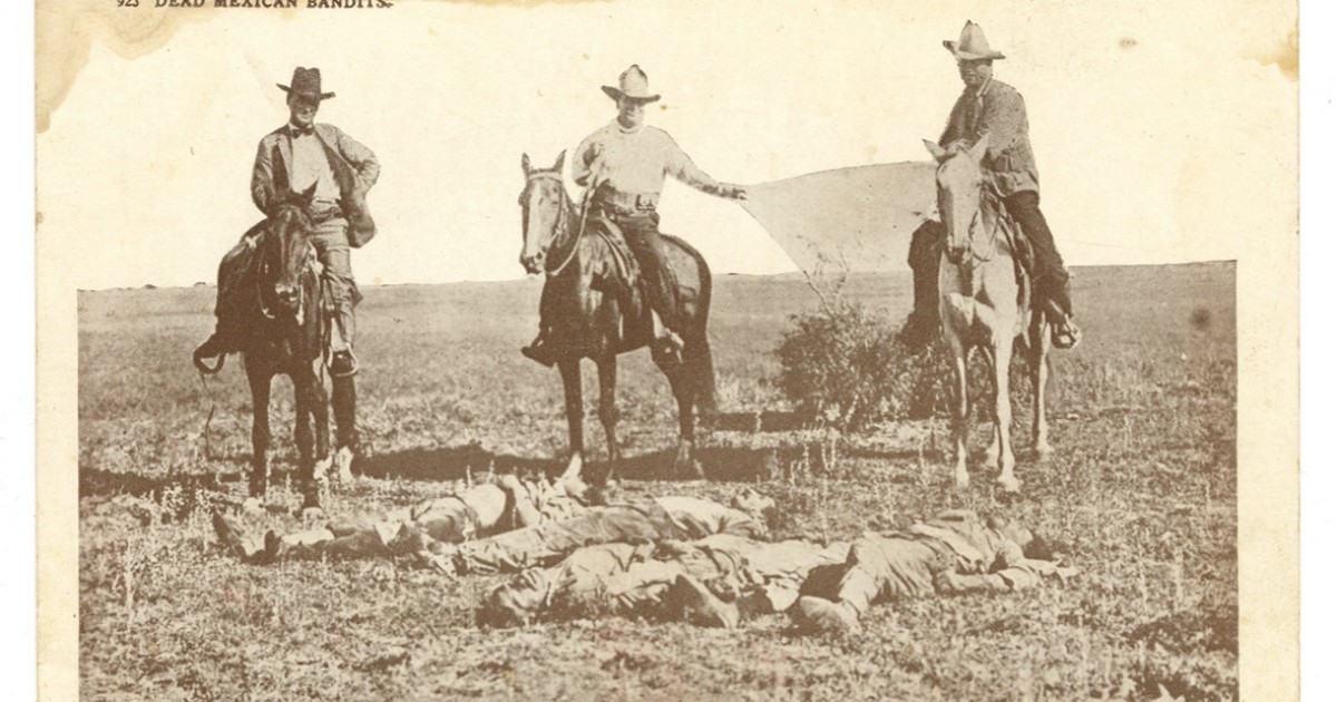 America’s Lost History of Border Violence — Bunk