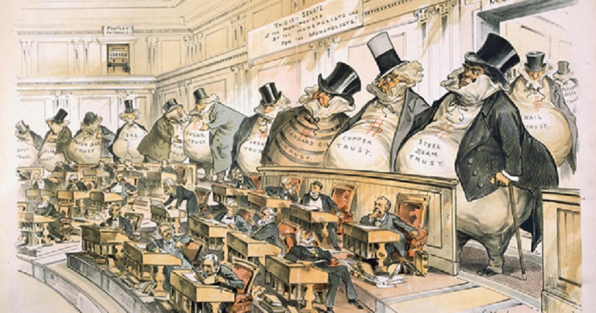 The Rise, Fall, and Rebirth of the U.S. Antitrust Movement — Bunk