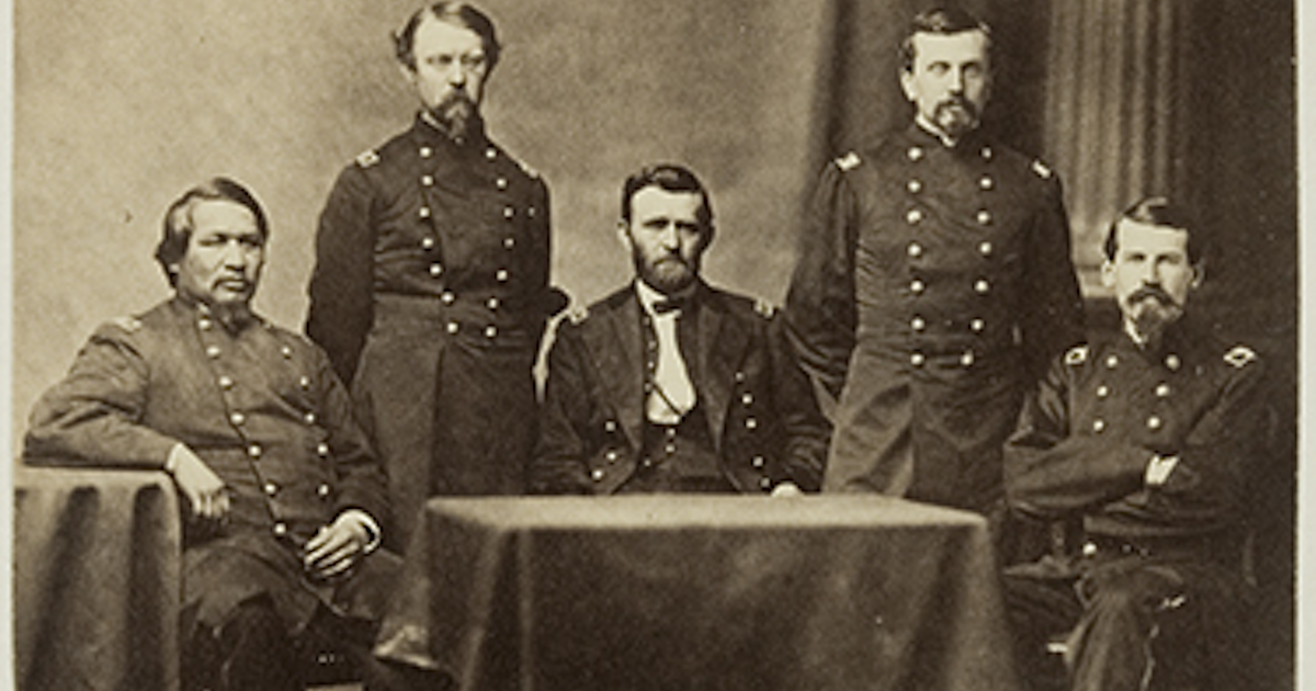 Ulysses Grant’s Forgotten Fight for Native American Rights — Bunk