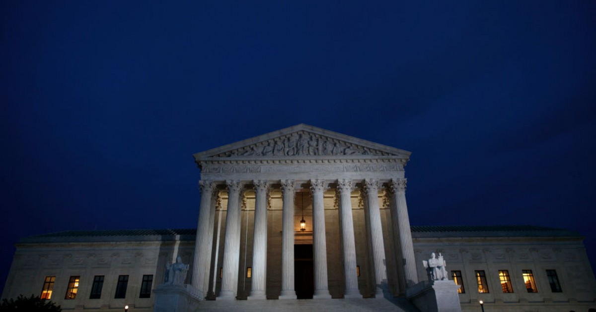 The Court’s Supreme Injustice — Bunk