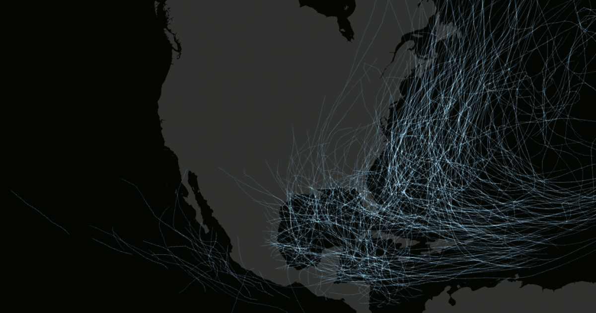 100 Years of Hurricanes, Animated — Bunk