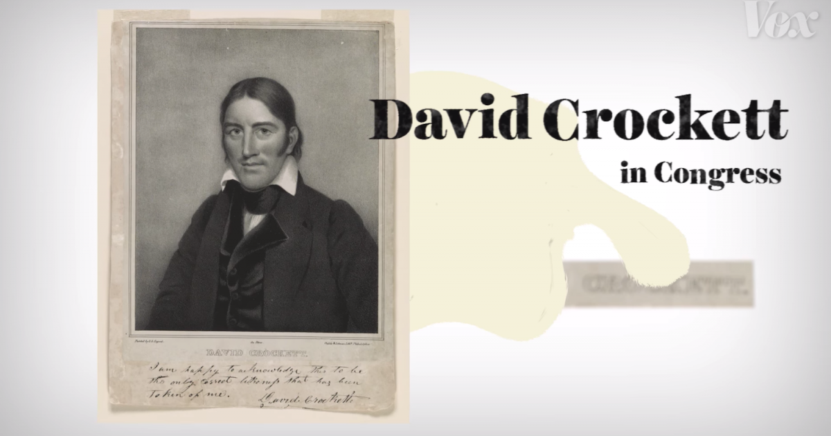 How Davy Crockett Became an American Legend — Bunk