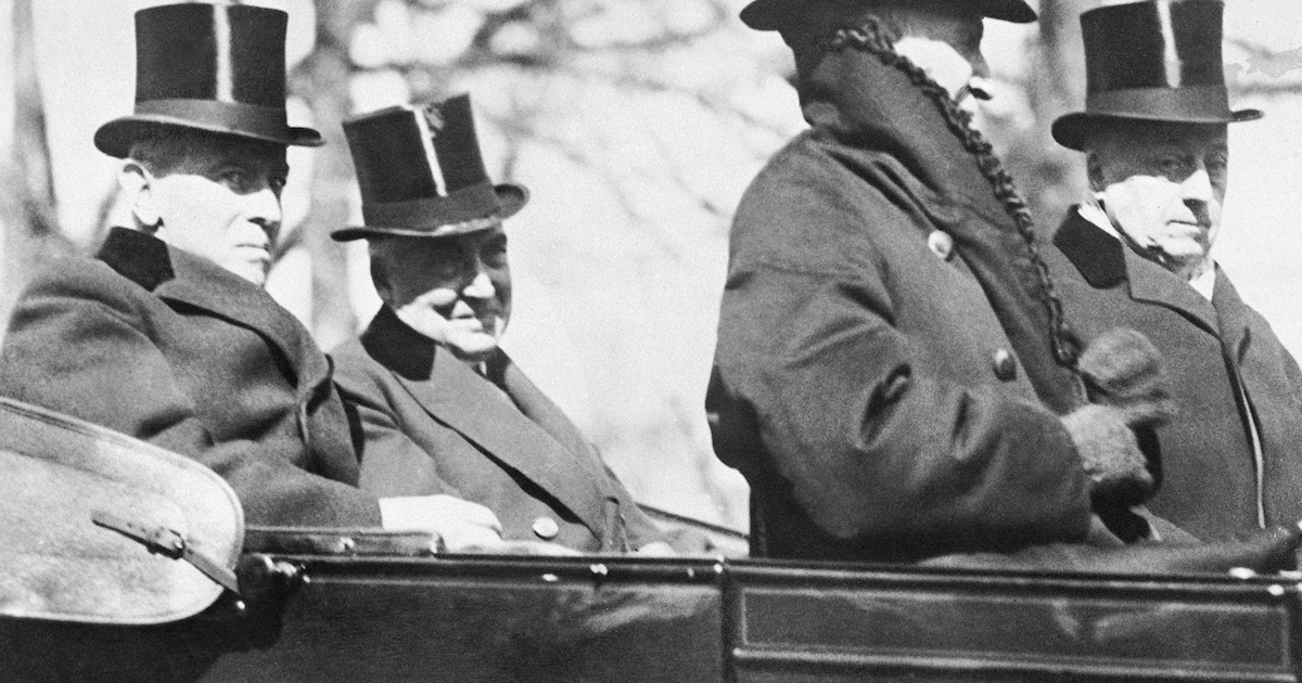 Trump's Taxes are Fair Game. Just Ask Warren G. Harding. — Bunk