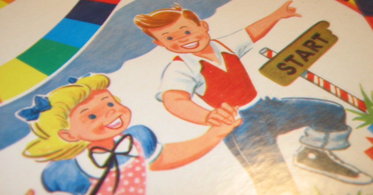Candy Land Was Invented for Polio Wards — Bunk