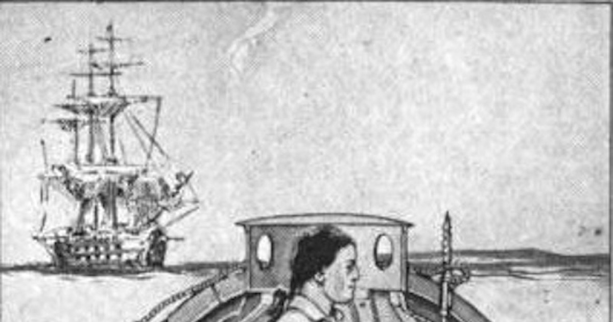 The Submerged History of the Submarine — Bunk