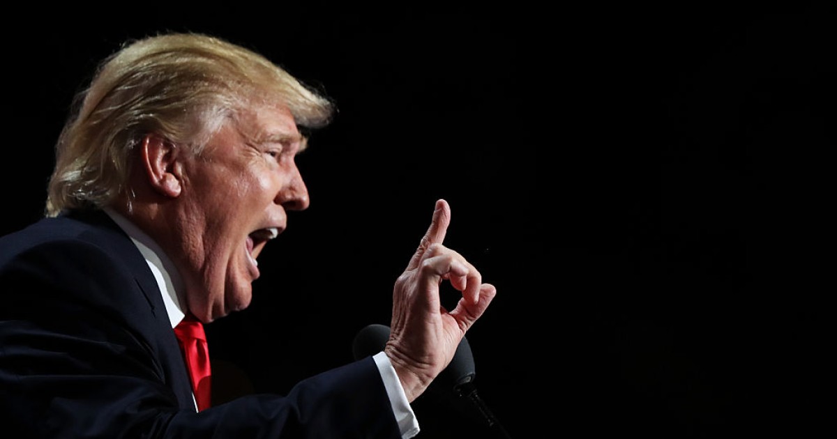 When Presidents Get Angry — Bunk