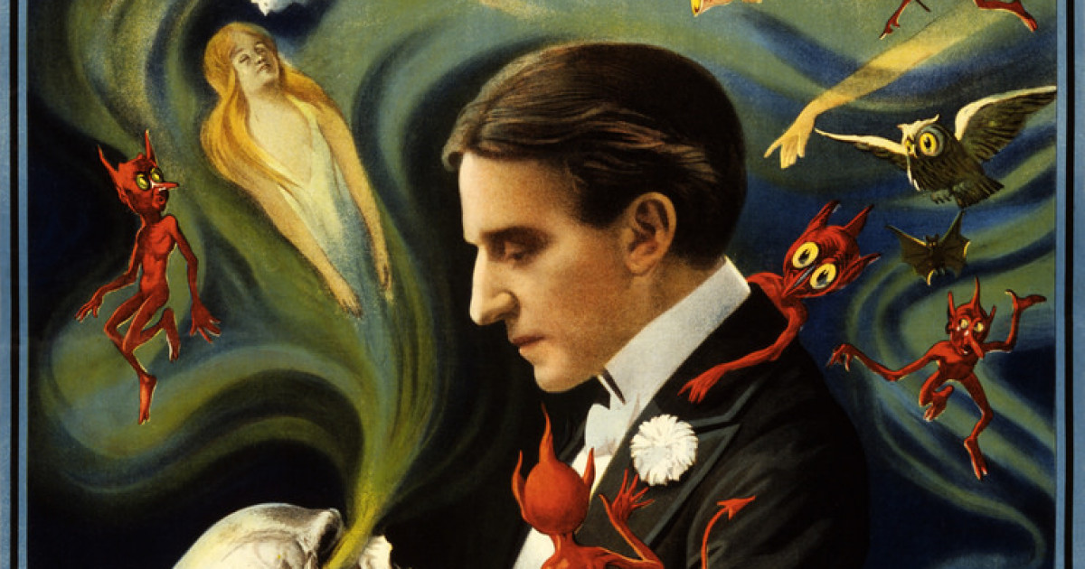 Howard Thurston, the Magician Who Disappeared — Bunk