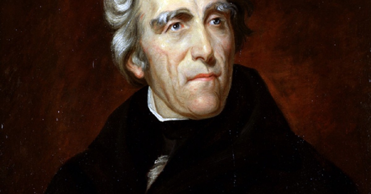 Andrew Jackson Adopted an Indian Son — Bunk