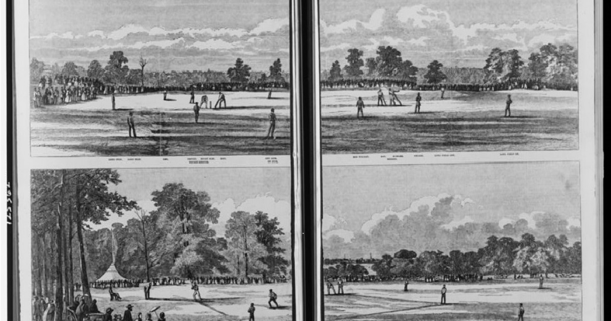 The Battle Between Baseball and Cricket for American Sporting Supremacy ...