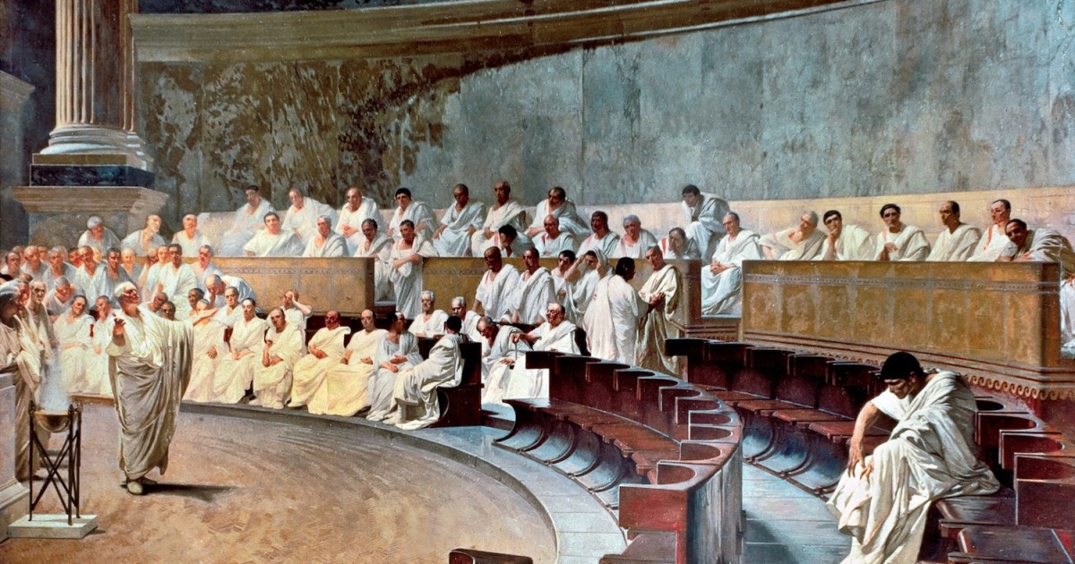 Rome's Heroes and America's Founding Fathers — Bunk