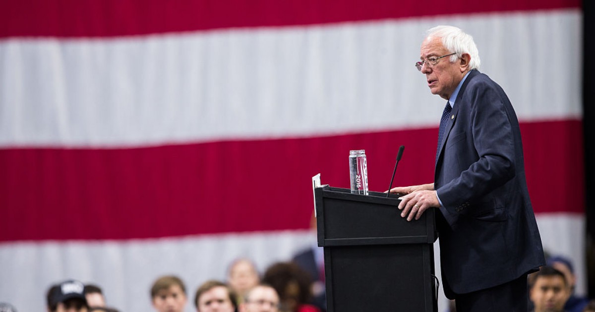 Bernie Sanders Bids for Jewish History — Bunk
