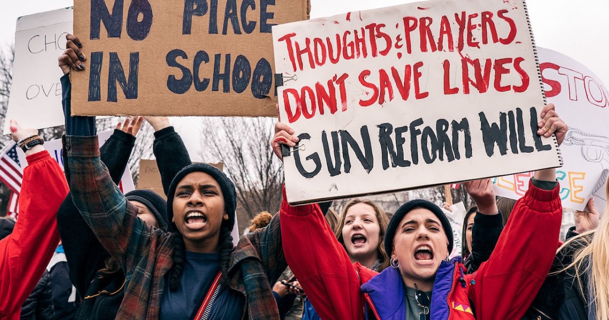 A History of Student Walkouts — Bunk