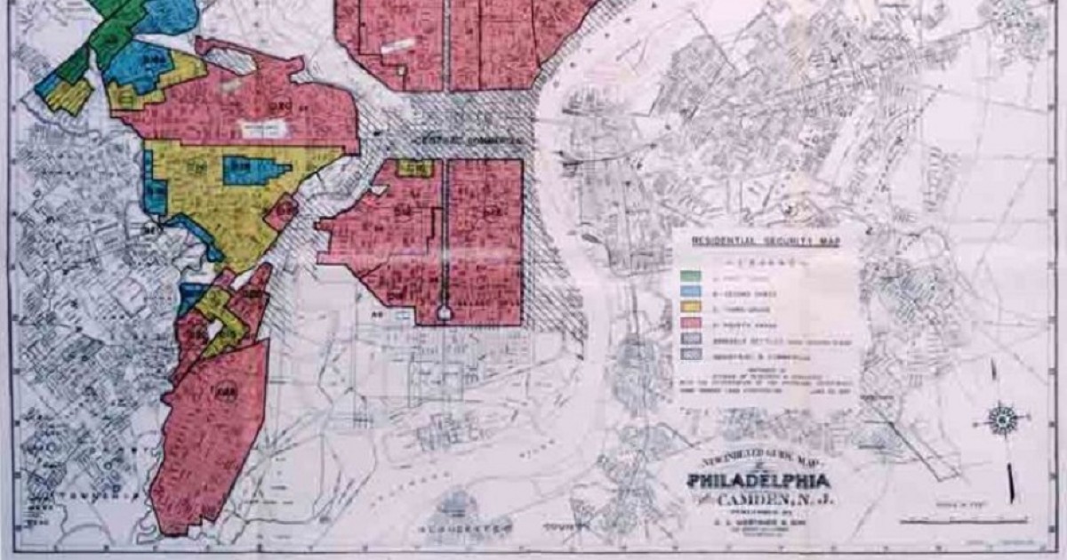 How Redlining Segregated Philadelphia — Bunk