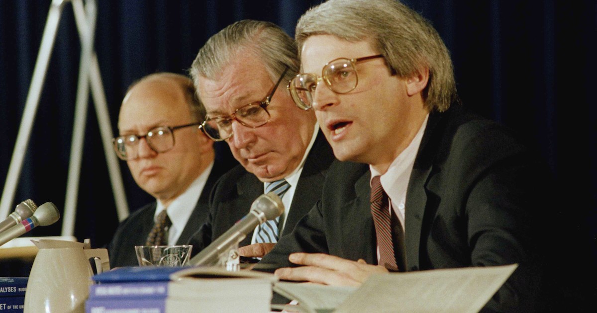 The Education of David Stockman — Bunk