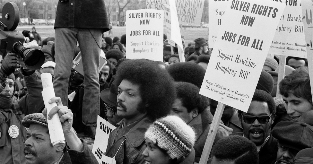 The Incredible Lost History of How “Civil Rights Plus Full Employment ...