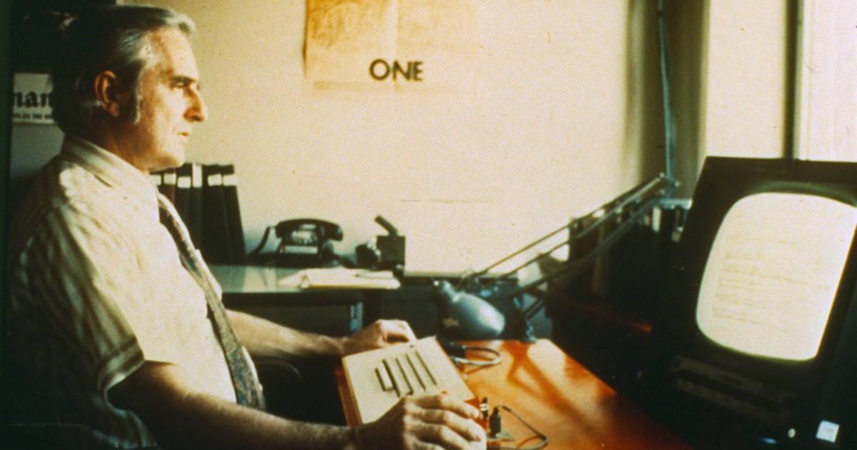 How Douglas Engelbart Invented the Future — Bunk