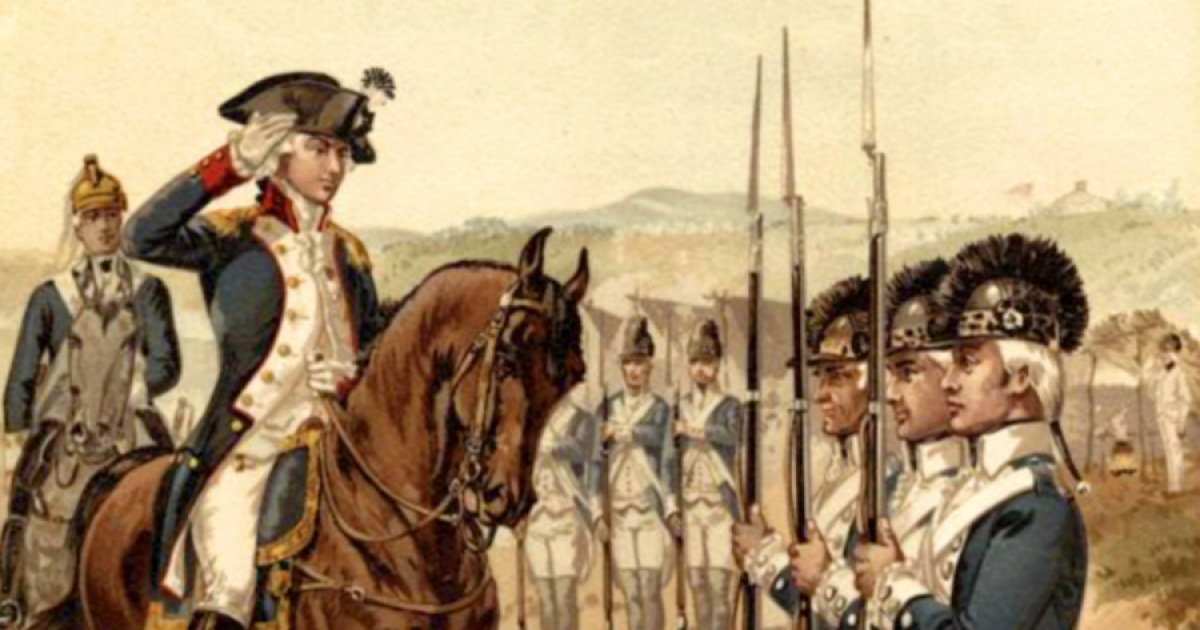 Standing Armies: The Constitutional Debate — Bunk